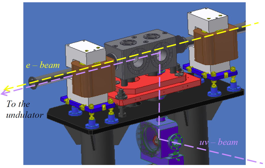 Seeding laser – SPARC_LAB